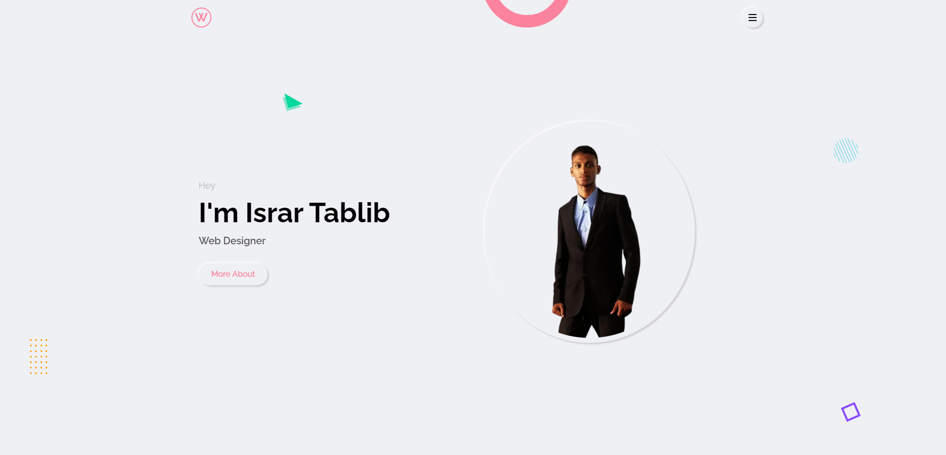 Personal Portfolio Website